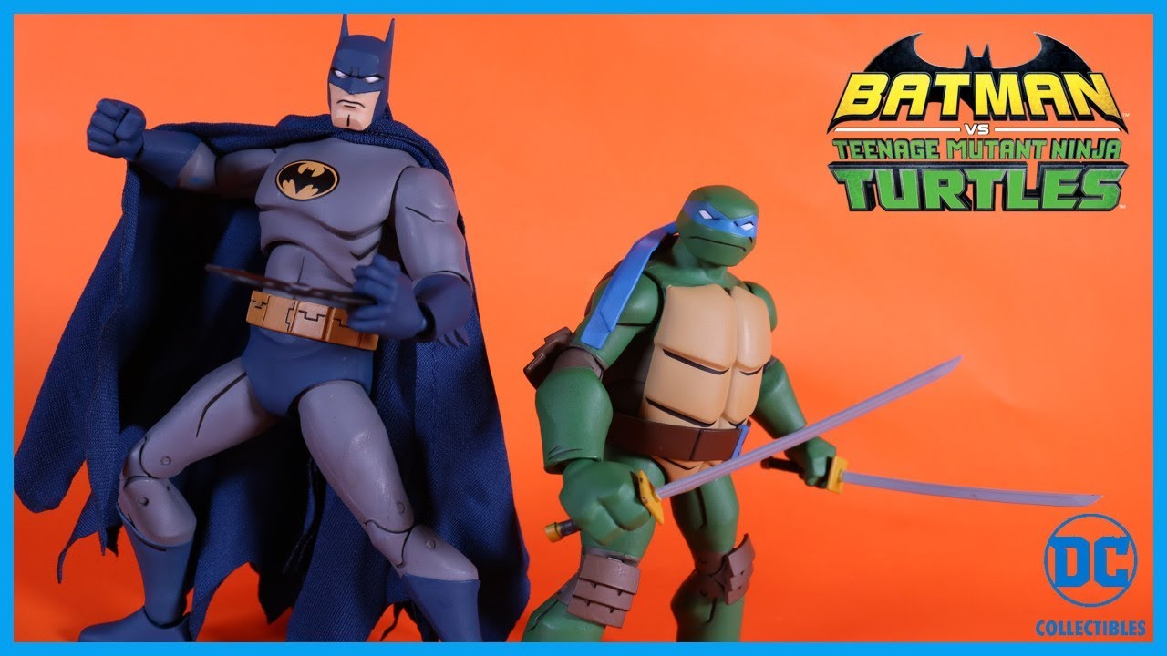 DC Collectibles Batman Vs Teenage Mutant Ninja Turtles BATMAN ...