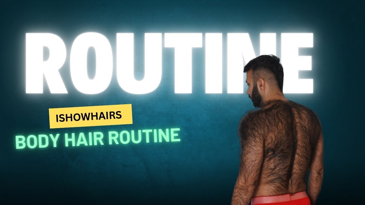 My Body Hair Routine – From Shower to Shine! 💦🧴 - YouTube