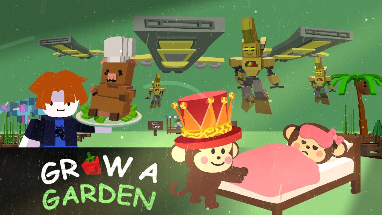 [Grow A Garden] The BABY JANDEL PET, JUNKBOT, TRAVIS KELCE Animation # ...