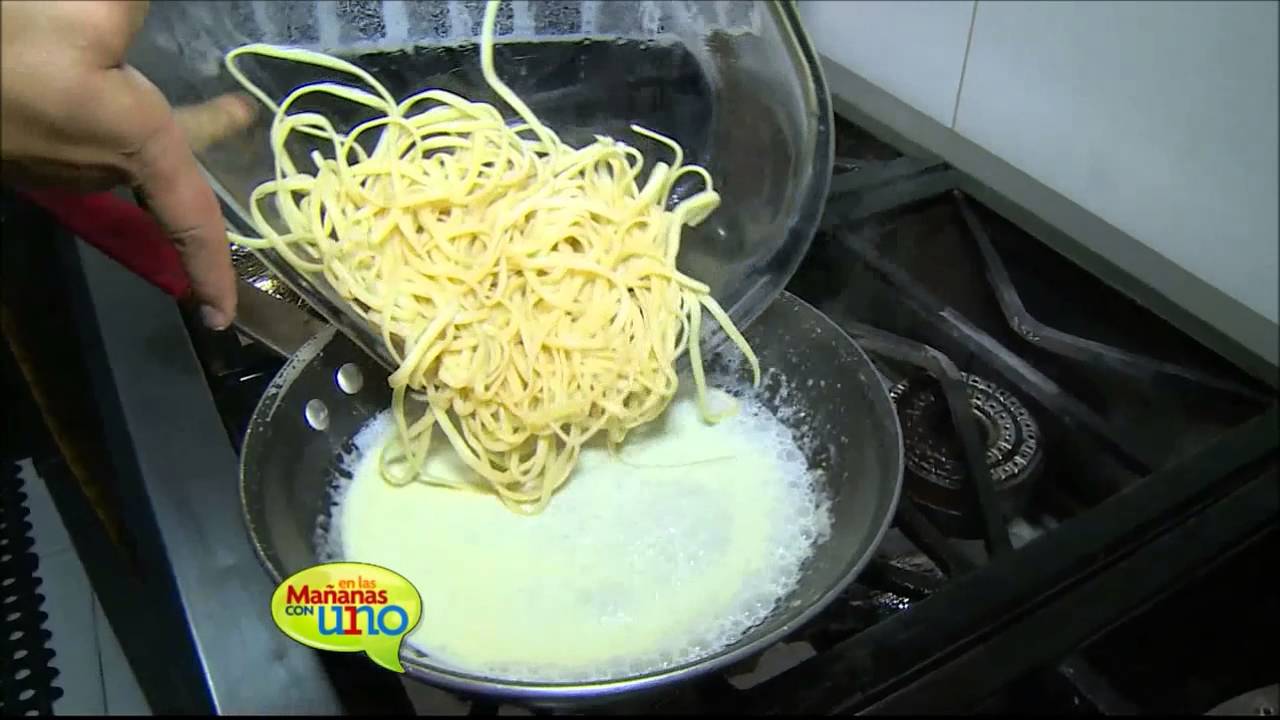 Aprende a preparar pasta a la rueda - YouTube