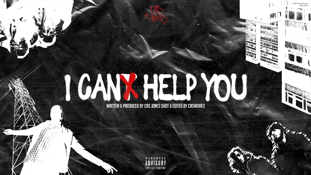 Cas Jones - I CAN(T) HELP YOU (Visualiser) - YouTube