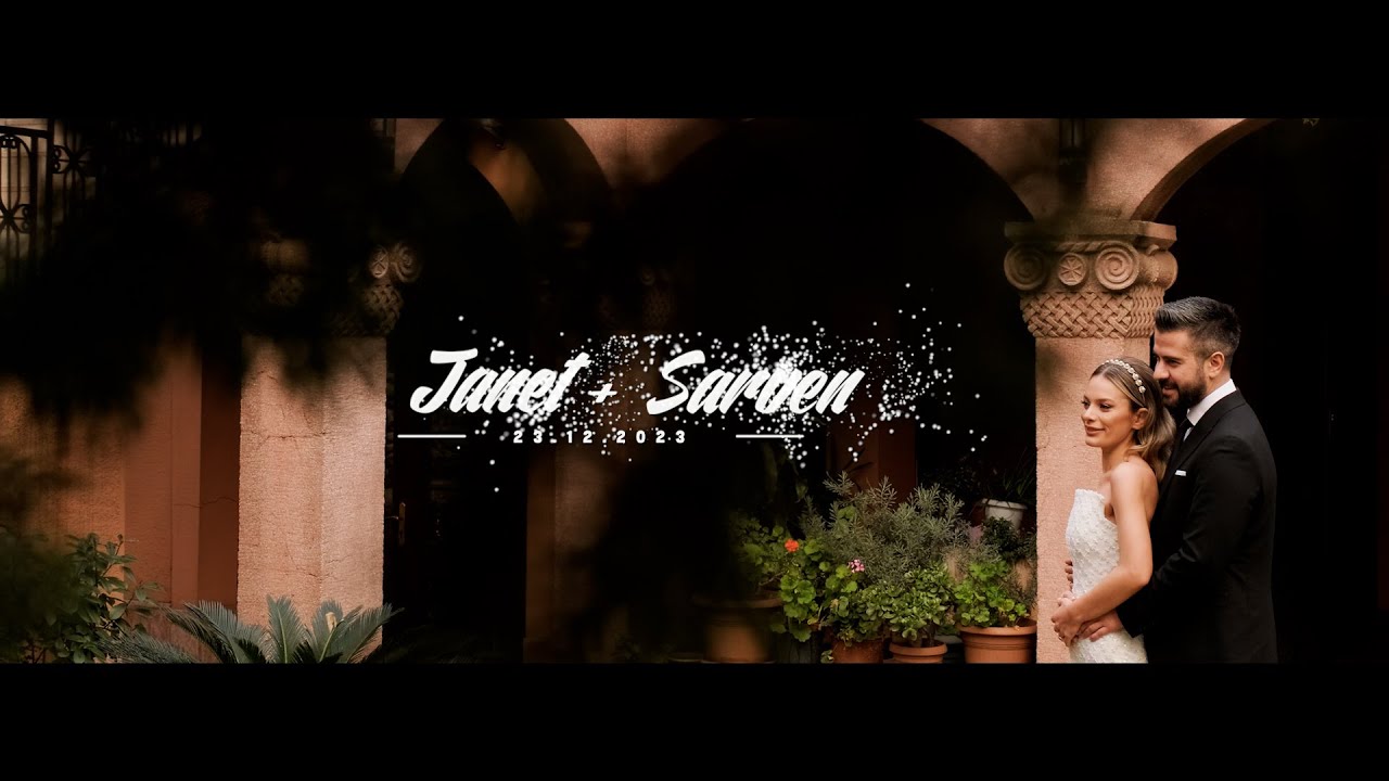 Sarven & Janet (Nişan filmi) - YouTube