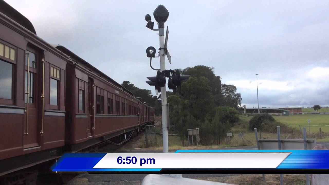 Mornington Railway Ale Train - YouTube