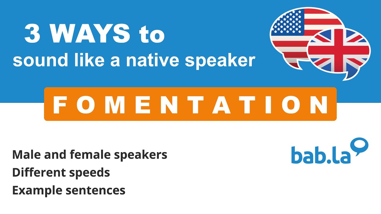 FOMENTATION Pronunciation Improve Your Language With Bab la YouTube fomentation-pronunciation-improve-your-language-with-bab-la-youtube