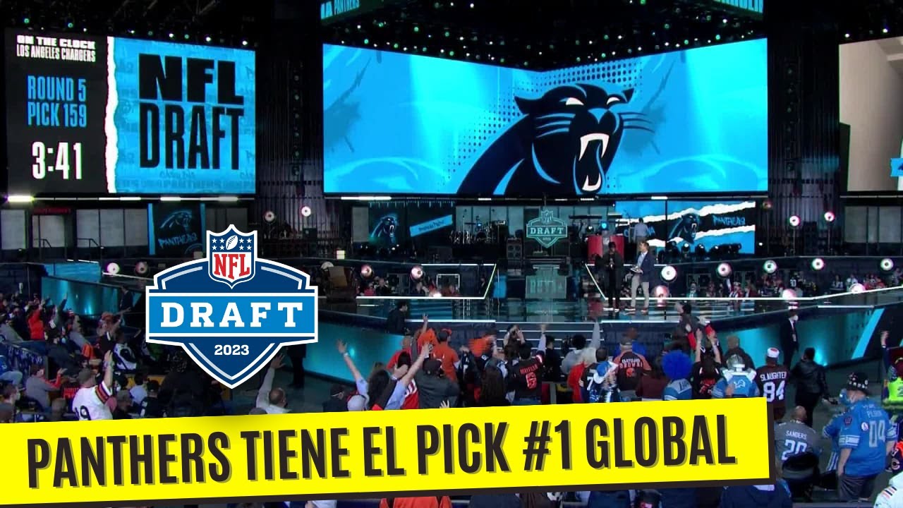 Bears cambian Pick #1 a los Panthers | Ganadores y Perdedores - YouTube