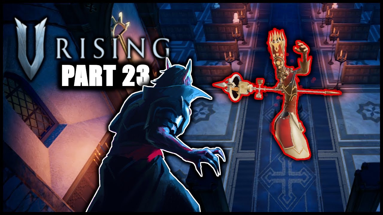 [Part 23] Hunting Azariel The Sunbringer - V Rising Solo PvE Gameplay ...