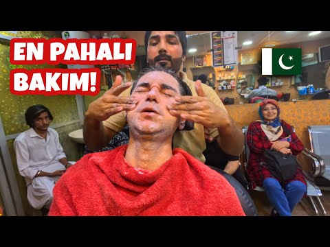 Pakistan'da EN PAHALI Berber Bakımı! - 3000 RUPİ!