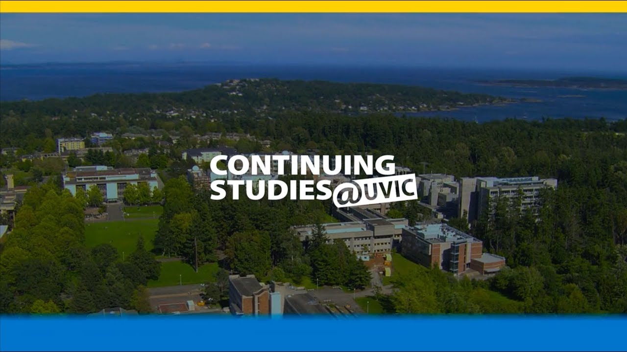 Welcome to Continuing Studies at UVic - YouTube