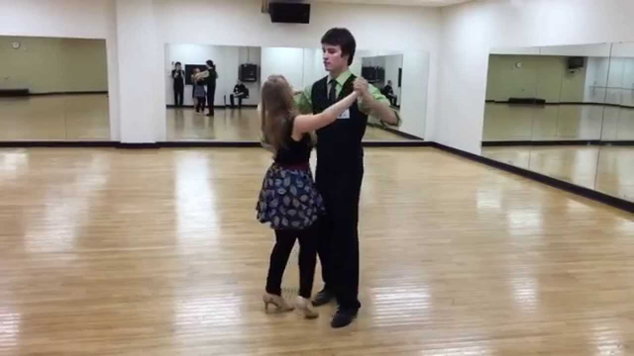 Viennese Waltz - Beginner - 3/1/15 - YouTube