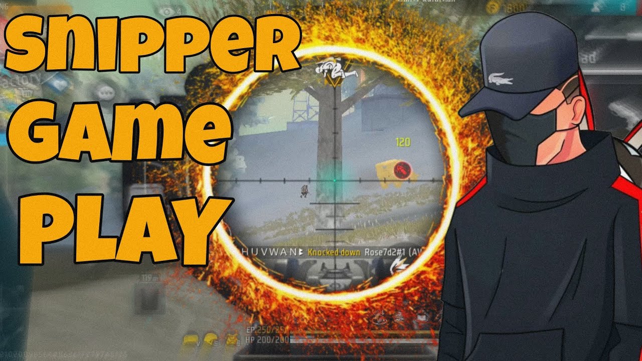 SOLO VS SQUAD SNIPPER GAMEPLAY AFTER UPDATE - FREE FIRE - YouTube