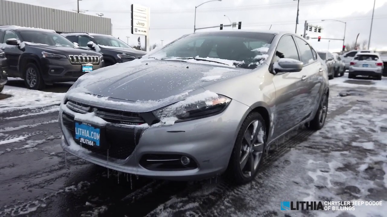 7441c 2015 Dodge Dart GT - YouTube