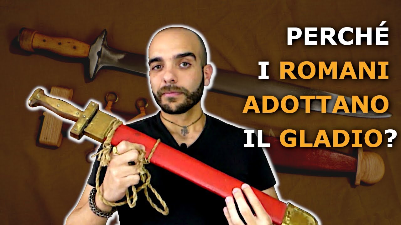 PRIMA del GLADIO. Le spade dei Romani (VIII - III sec. a.C.) - YouTube