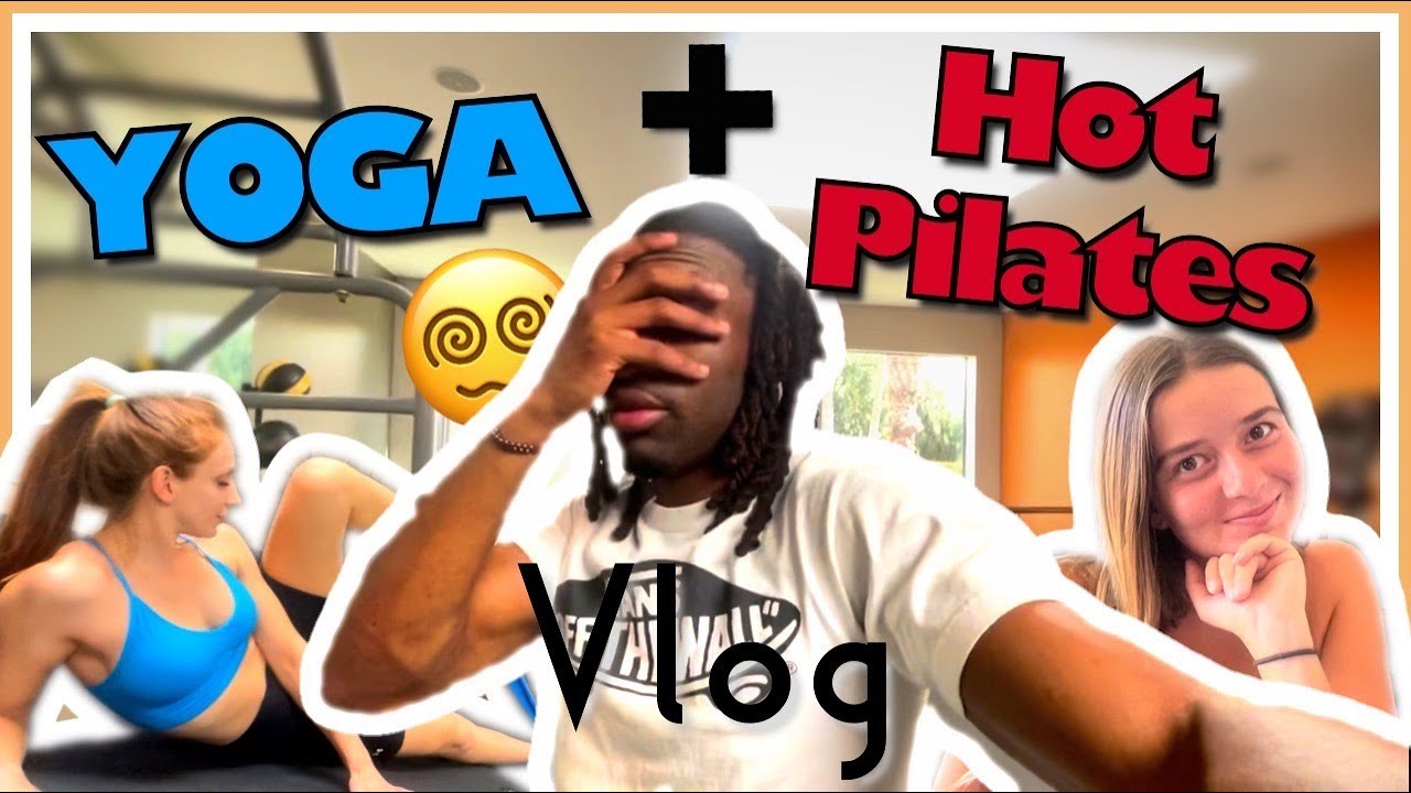 RUSSIAN YOGA INSTRUCTOR MADE ME LOSE FOCUS AT GYM + FIRST HOT PILATES ...