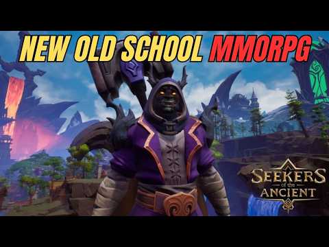 This Indie MMORPG Proves Old School Still Works | Seekers of the Ancient First Impressions