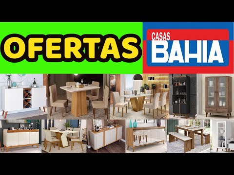 CASAS BAHIA MÓVEIS PARA SALA DE JANTAR EM OFERTAS PRO LAR NAS CASAS ...