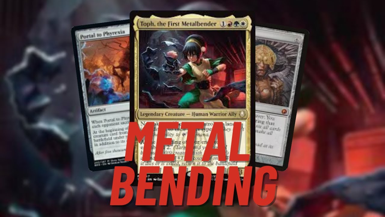 EDH Decktech: Toph, the First Metal Bender: Bending Threats - YouTube