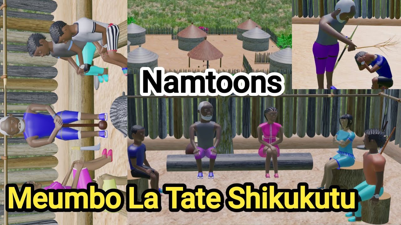 Meumbo La Tate Shikukutu. ( full movie coming soon ) Namibian Cartoons ...