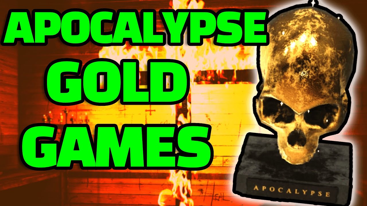 Apocalypse Gold Games Until Sunny Meadows Badge 7/50 - YouTube