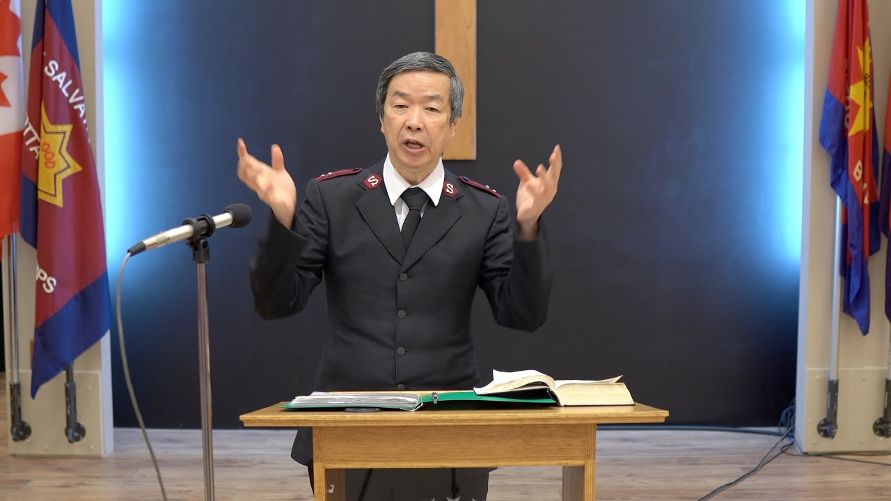 Ottawa Citadel Service - January 16th 2022 - YouTube