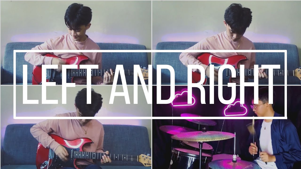 Charlie Puth - Left And Right (feat. Jung Kook of BTS) | Cover - YouTube