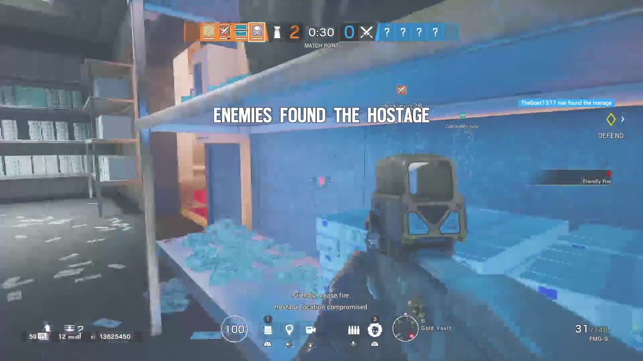 New Bank Heist Gamemode R6S - YouTube