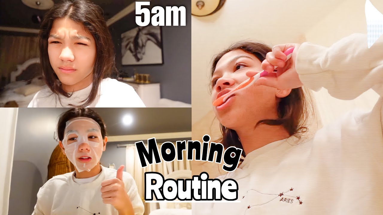 my REAL morning routine during WINTER 2022 | Txunamy - YouTube