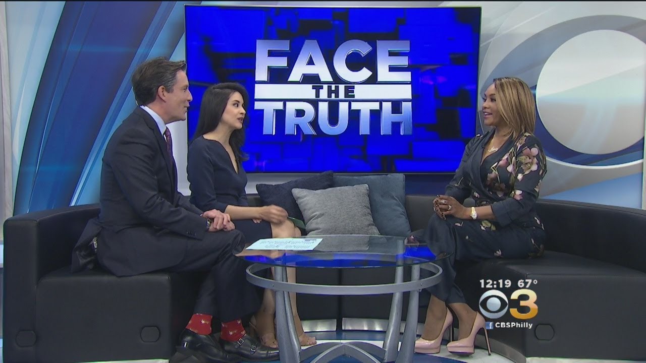 Vivica Fox Helps People 'Face The Truth' On New CBS Show - YouTube
