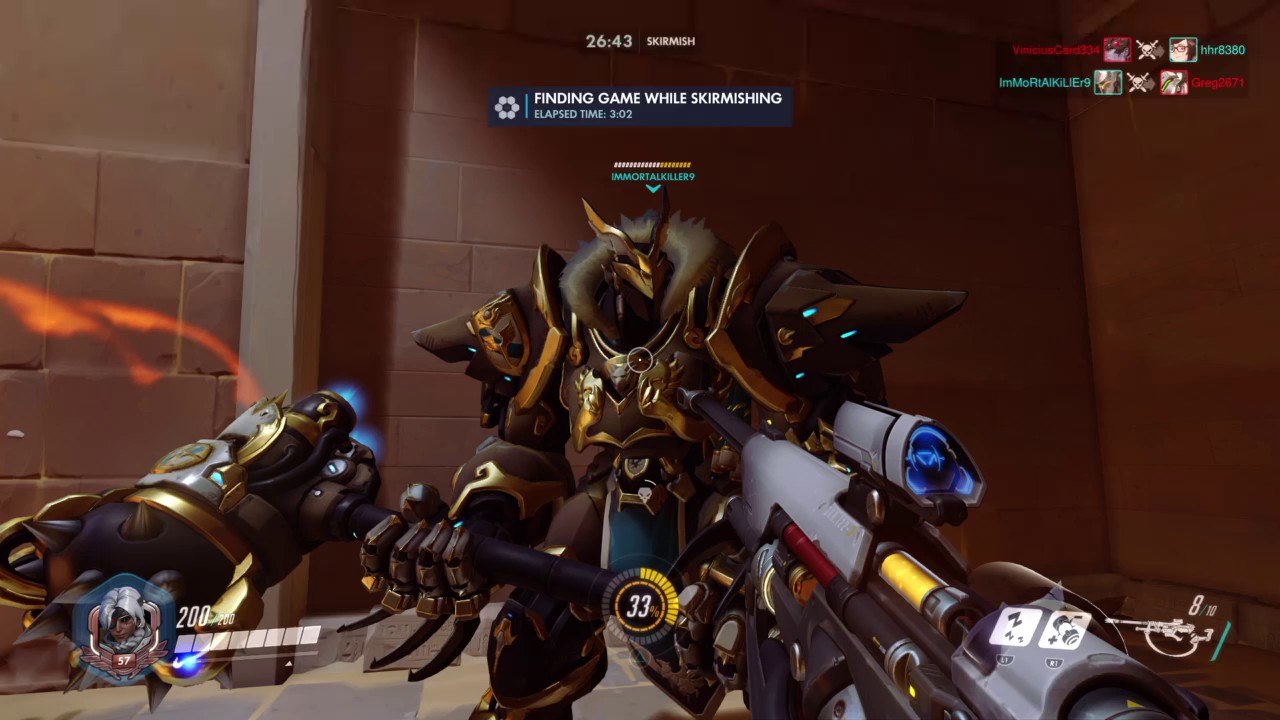 naughty reinhardts go in the shame corner - YouTube