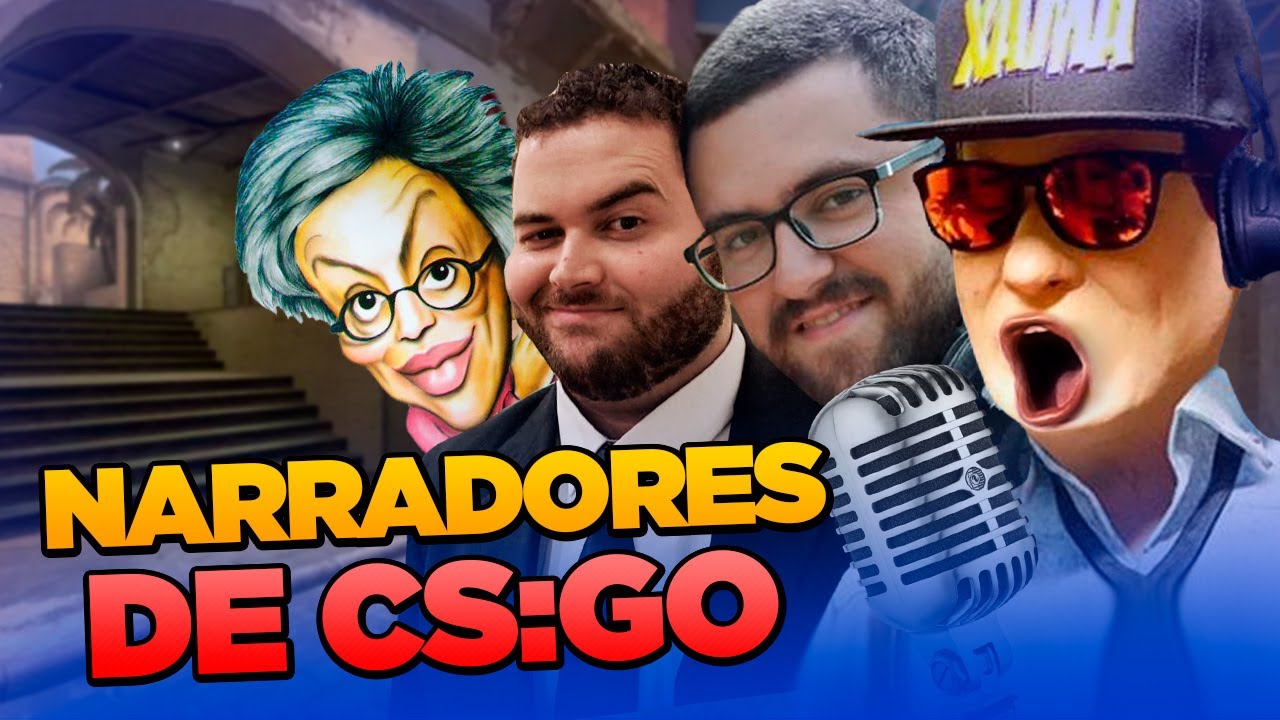 Os melhores NARRADORES do CS:GO - Silvão Retro feat. Sebola, Renatinho ...