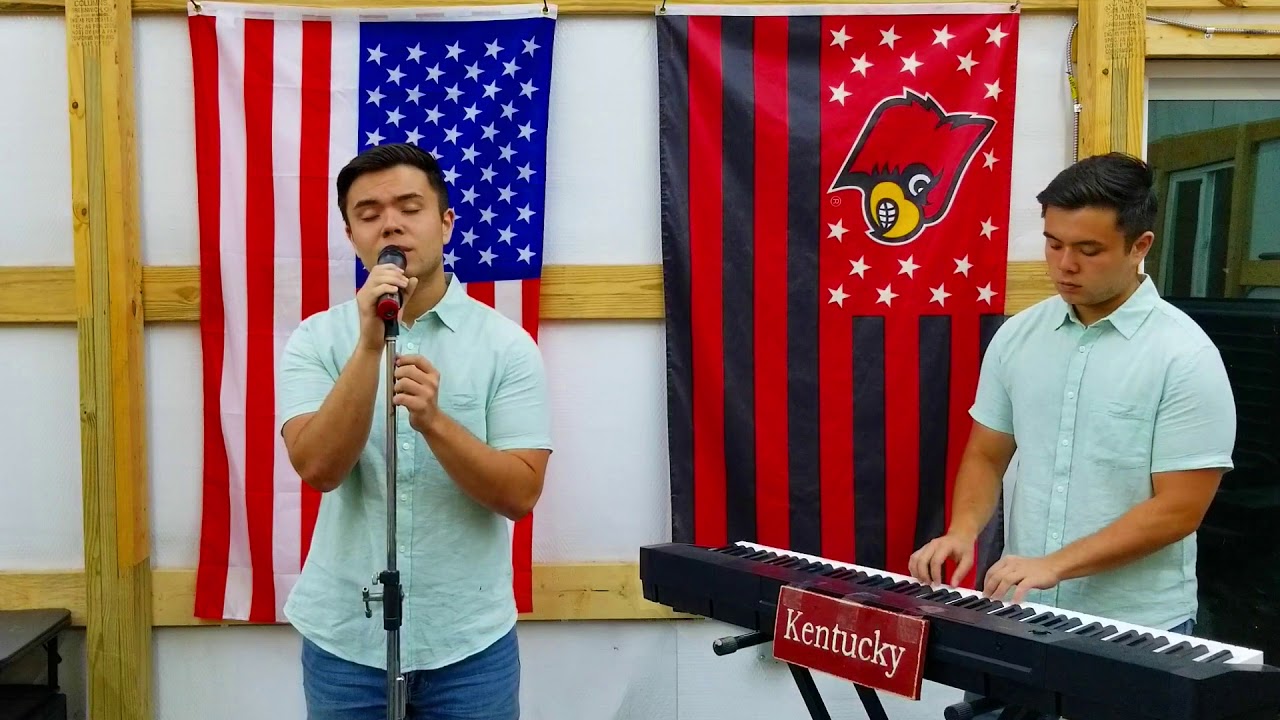 Be Still - Isaac Pendley (The Fray Cover) - YouTube