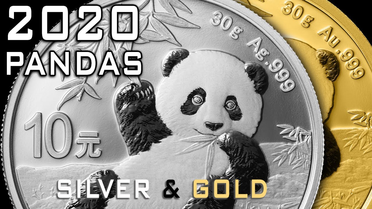 2020 Silver & Gold Panda Designs & Pricing - YouTube