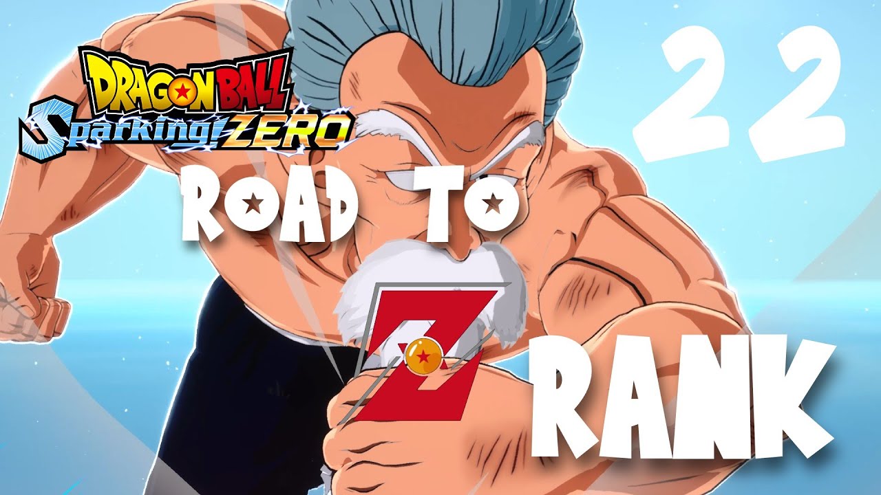 DRAGON BALL: Sparking! ZERO - Road To Z Rank Part 22 - YouTube
