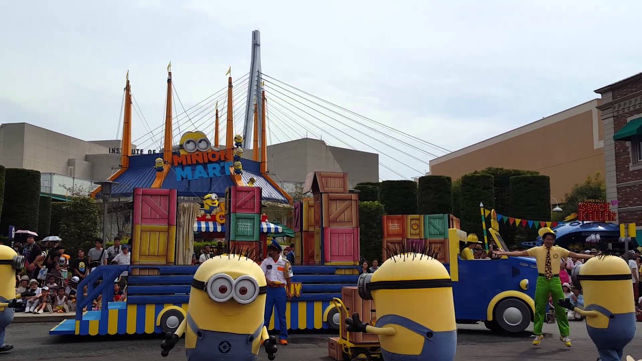 USJ Minion Fever ﾐﾆｵﾝ･ﾌｨｰﾊﾞｰ③2015/08/29 - YouTube