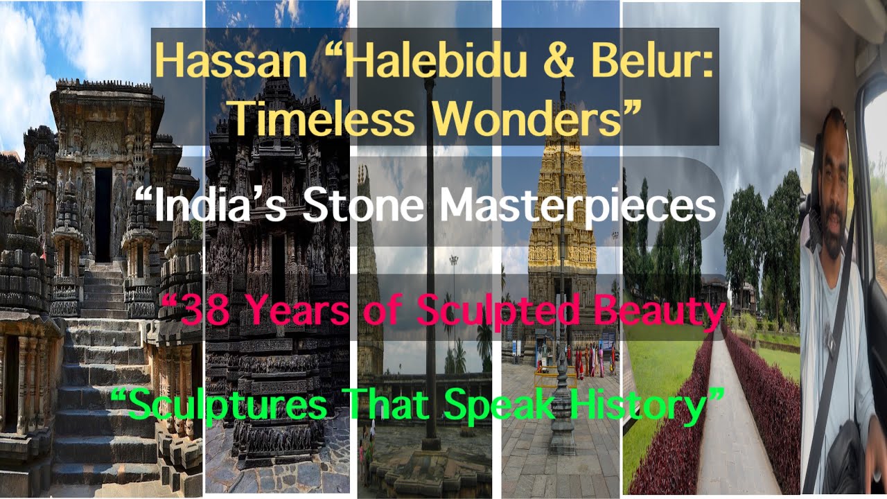 Indias most hassan Halebidu & Belur Art Sculptures Ancient Hindu ...
