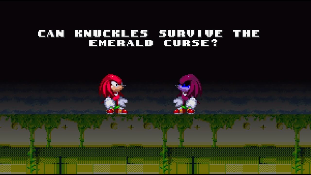 Could Knuckles Actually Survive the Emerald Curse? || Knuckles.exe The Emerald Curse || - YouTube