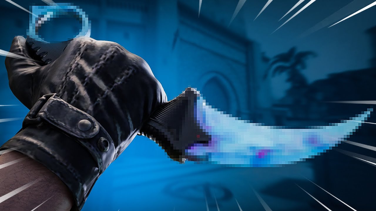 CONSEGUI UMA KARAMBIT (BLUE GEM?) - YouTube