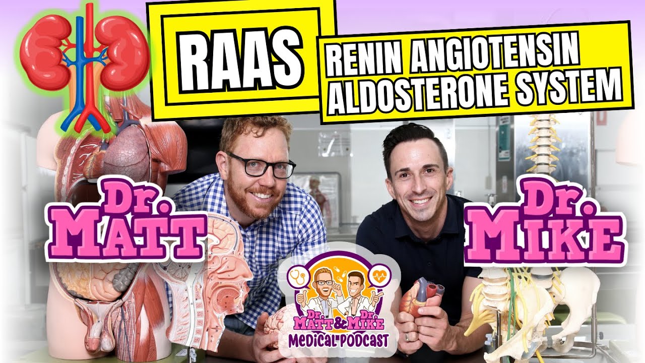 Renin Angiotensin Aldosterone System (RAAS) | Podcast - YouTube