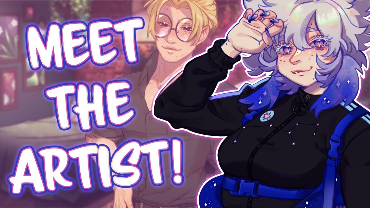 Behind The Scenes w/ Vtuber Finn ft. CatttttyVT [Art & Rigging] [Q&A ...