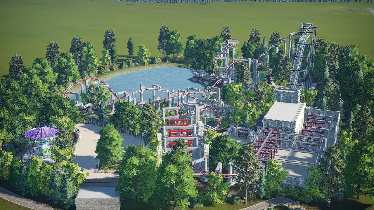Dragons Wrath - Custom Supported Arrow Suspended Coaster - YouTube
