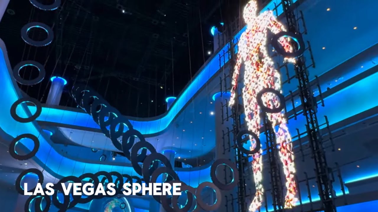 What's Inside the Las Vegas Sphere 4K - YouTube