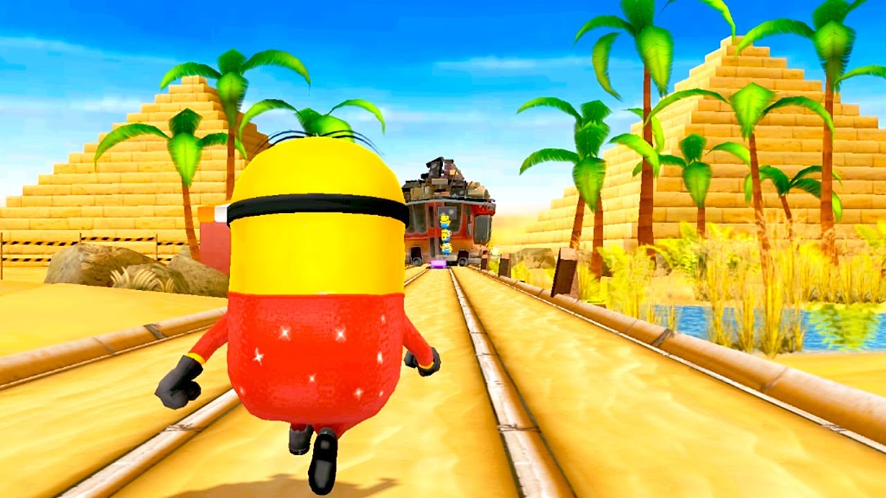 Minion rush Despicable Ops Tasks ! Chapter 25 Pt 2 : The Pyramids map ...