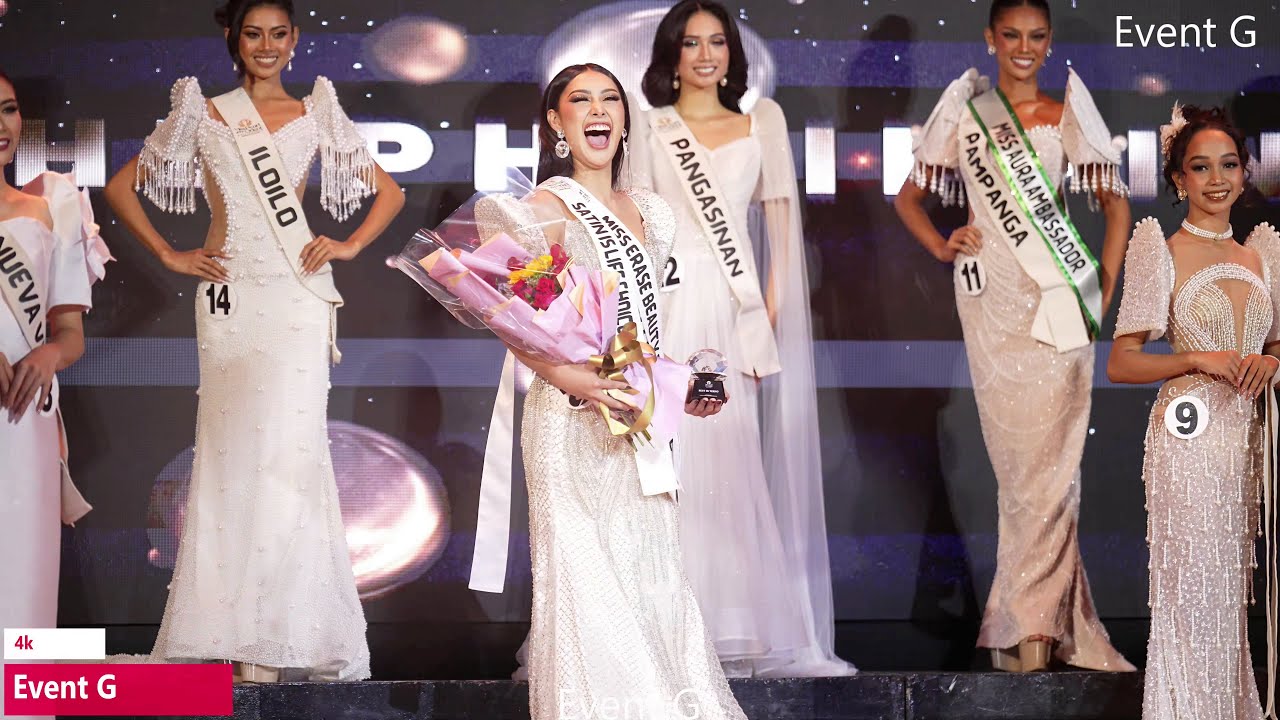 Hannah Marie Alejandro Miss Pearl of the Orient Philippines 2024 ...