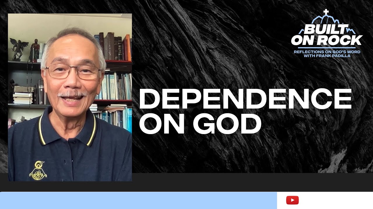 Dependence on God - YouTube