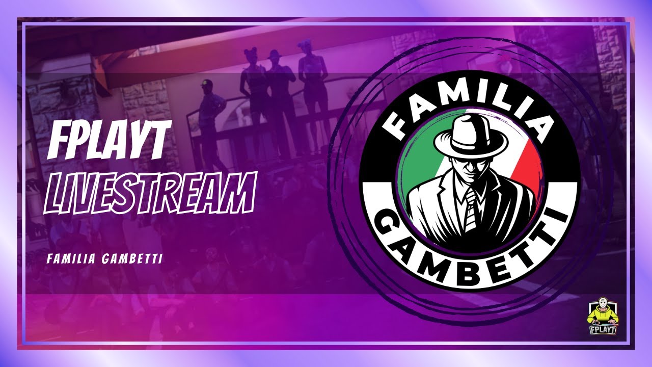 🟣 | FPLAYT LIVE | HELPER | ROLEPLAY + TICKETE | FAMILIA GAMBETTI | #10 ...