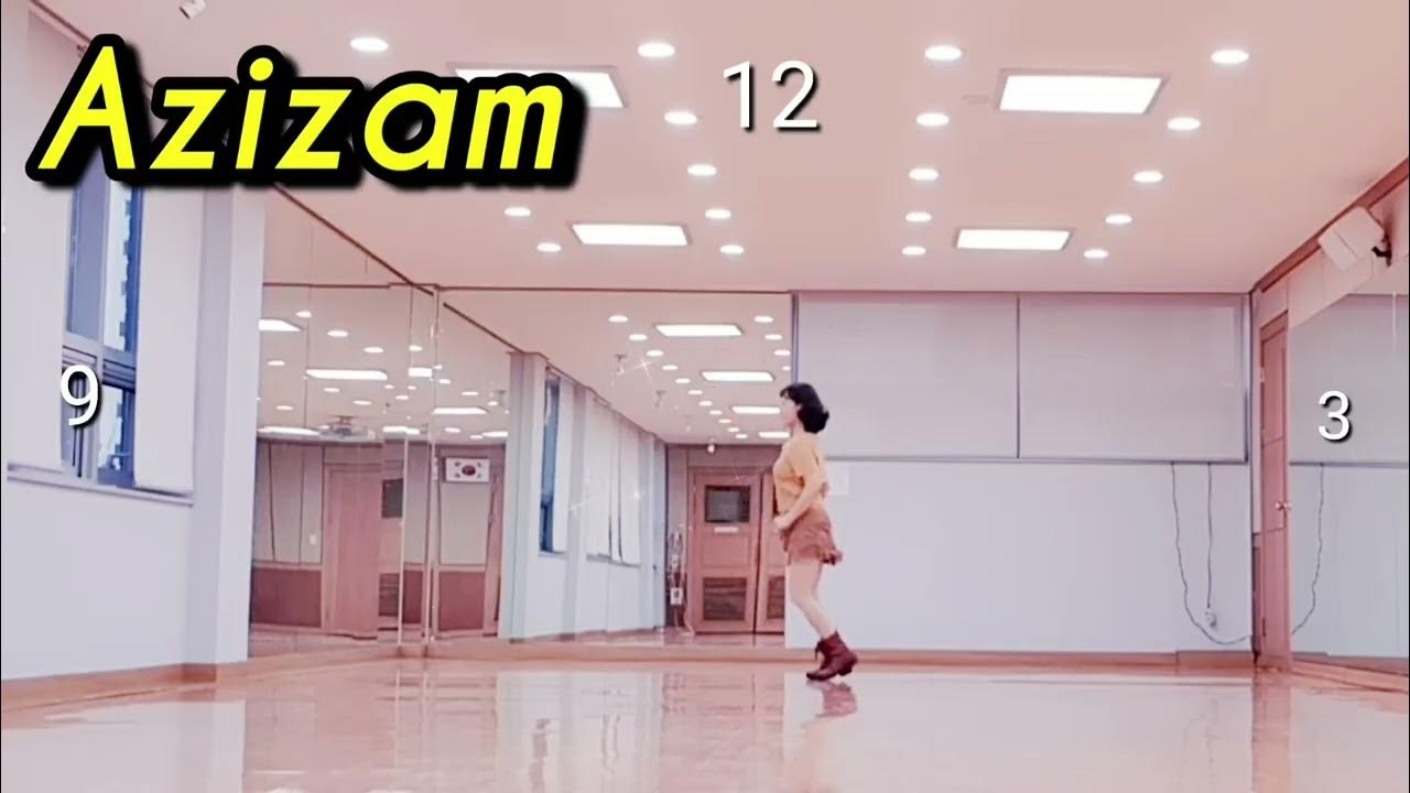 초급Azizam Count:32 Wall:4 Level:Absolute Beginner - YouTube