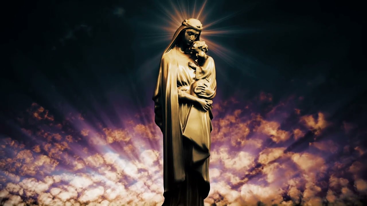 AVE MARIA EN EL IDIOMA INGLES | #oracion - YouTube