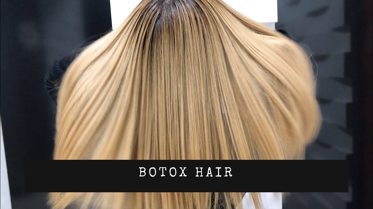 JE TESTE LE BOTOX HAIR 💆🏼‍♀️| A MONTREAL - YouTube