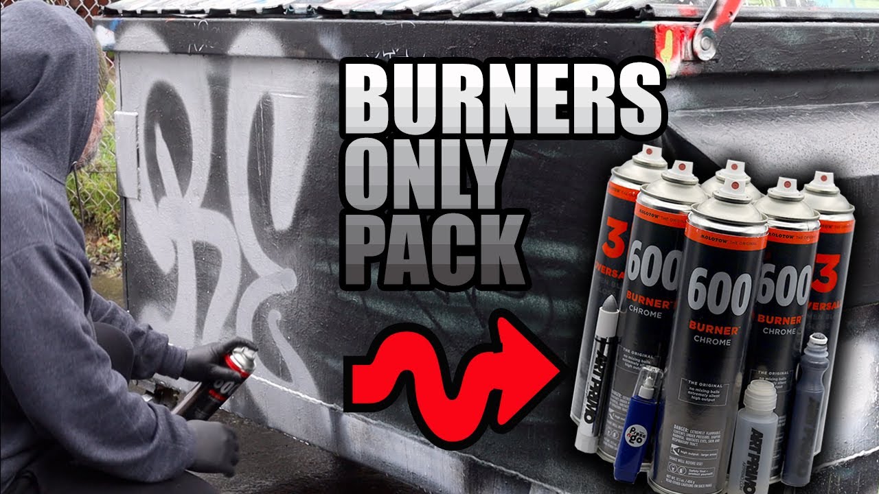 Burners Only Pack $39.99 (One Day Only) - YouTube