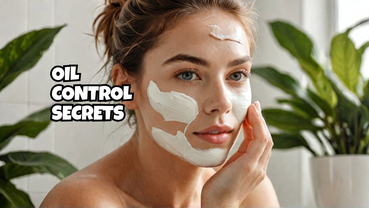 Oily Skin? No Problem! Natural Skin Care Routine For Oil Control - YouTube