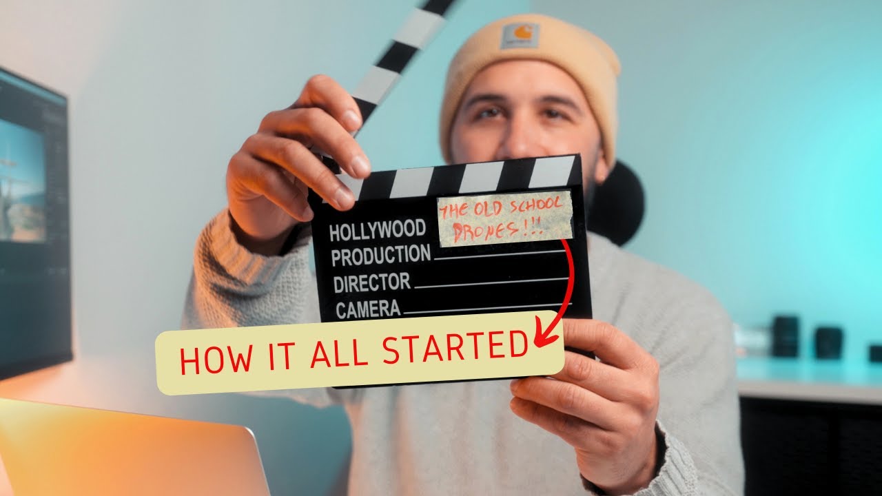 The history of old school drones. - YouTube